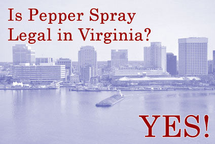 Virginia State Pepper Spray Laws, Rules & Legal Regulations | Pepper ...