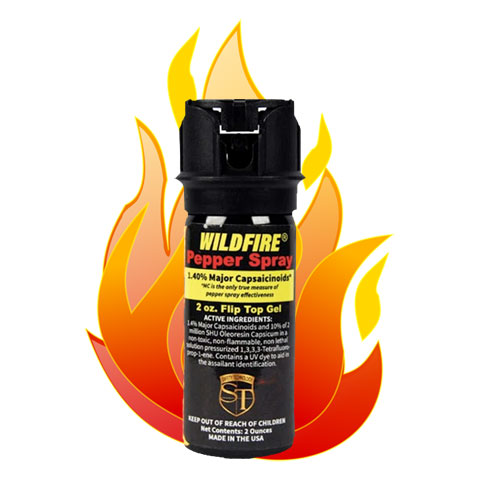 Wildfire 18% OC Pepper Spray (MC Rated) | Pepper Spray Store