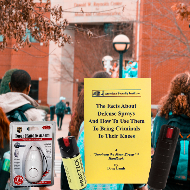 College Student Package | Pepper Spray Store