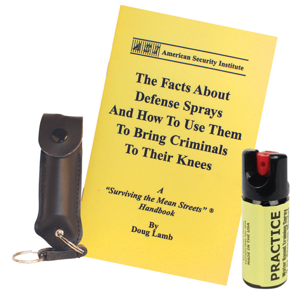 Pepper Spray Training Kit | Pepper Spray Store