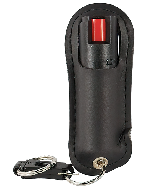 Pepper Spray Key Chain - 1/2 oz 10% OC Defense Sprays with Leatherette ...